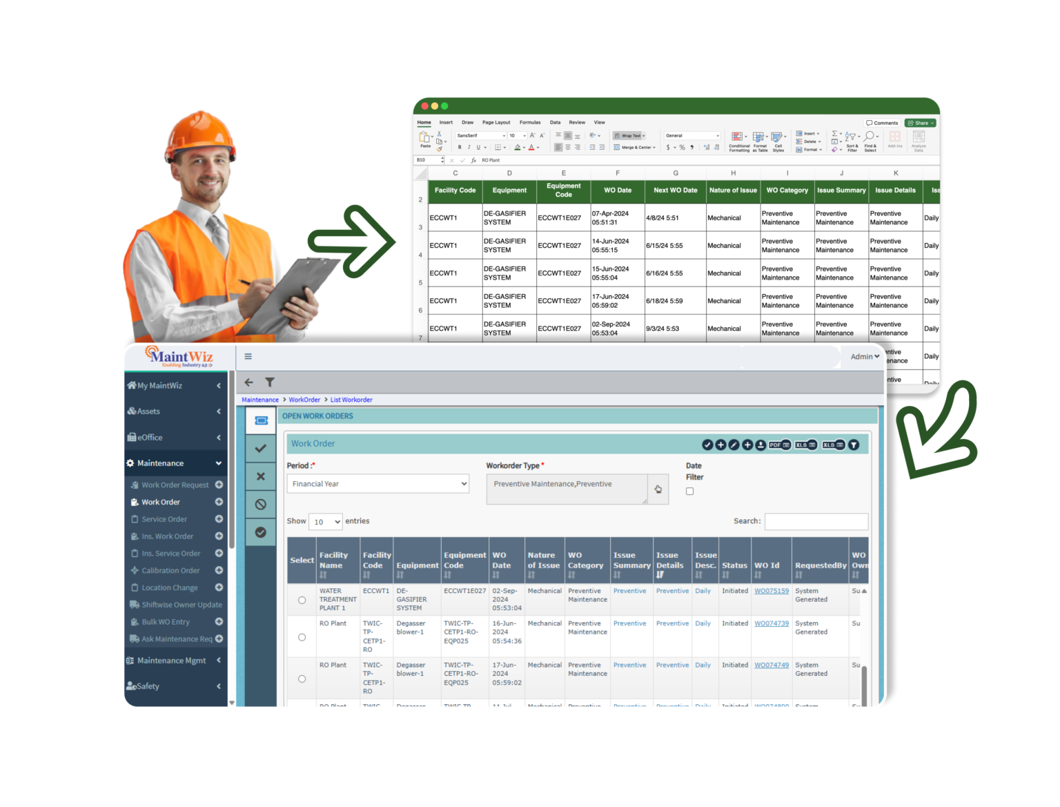 Smart Preventive Maintenance Software | AI-Powered PM System