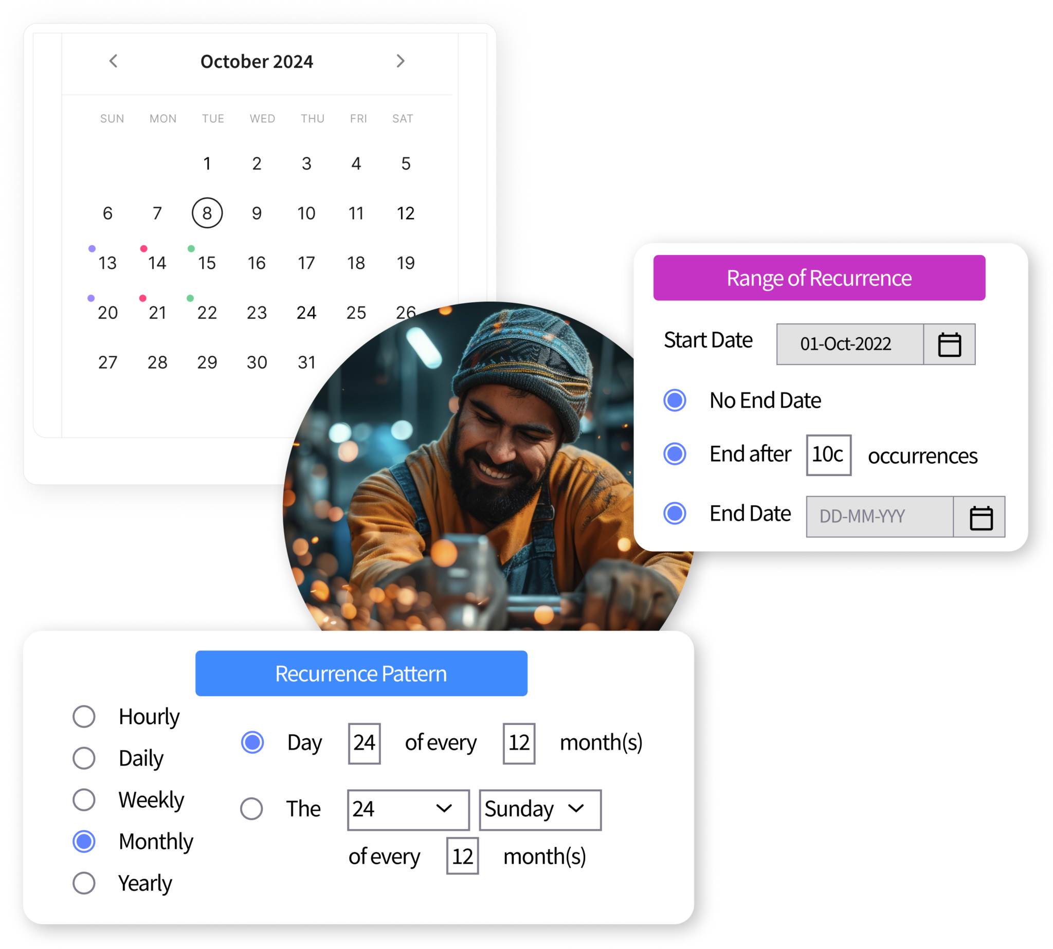 AI-Powered Maintenance Scheduling | Planning & Resource Control