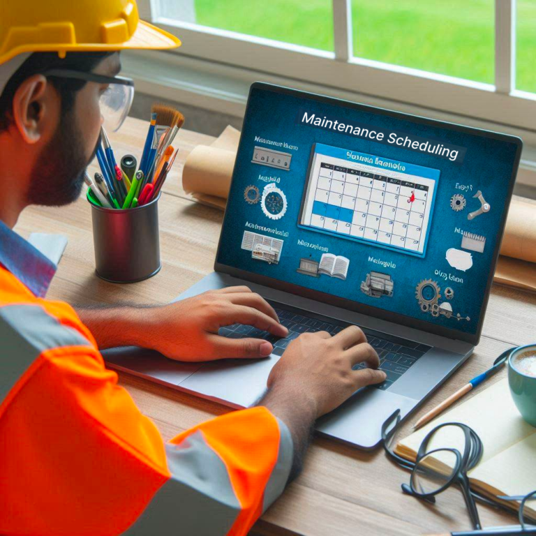 AI-Powered Maintenance Scheduling | Planning & Resource Control