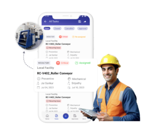 Mobile-First CMMS Platform | Real-Time Maintenance & Remote Control