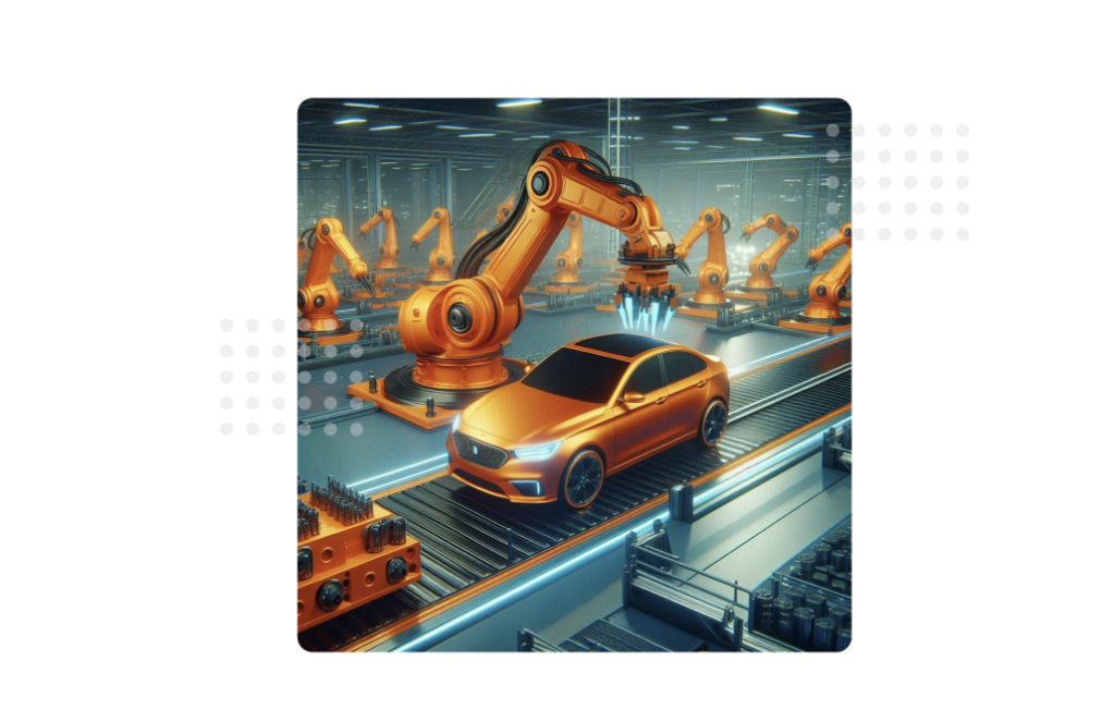 Intelligent AI Manufacturing | Smart Production & Equipment Control