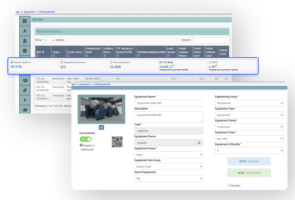Asset Management Software | AI-Powered Lifecycle Control System
