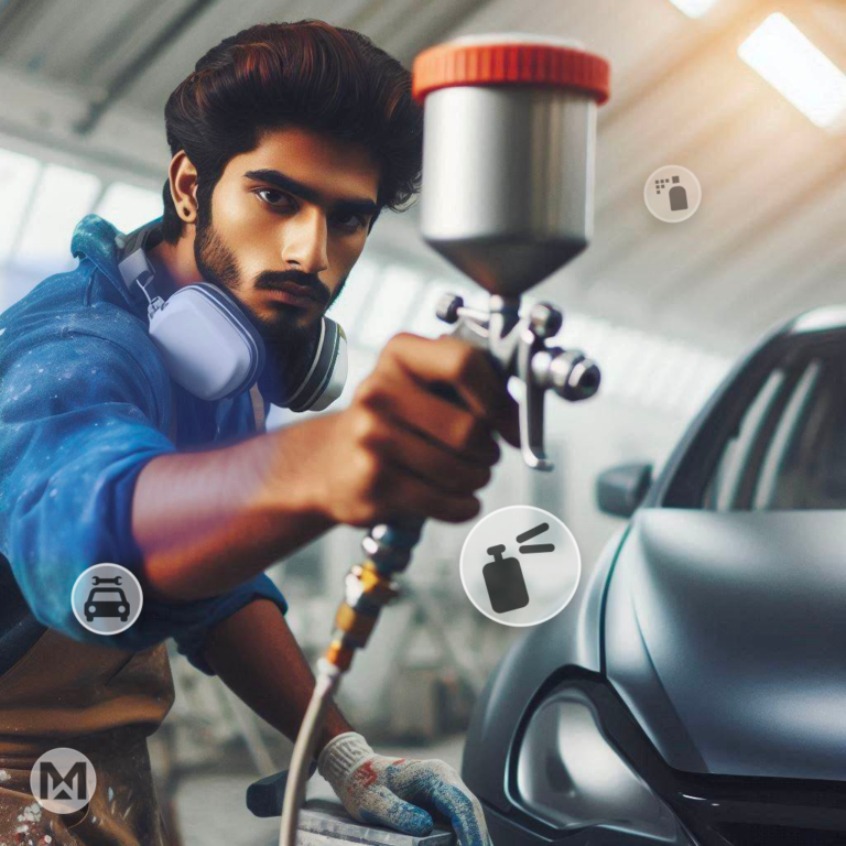 Smart AI Paint System | Intelligent Production & Quality Control