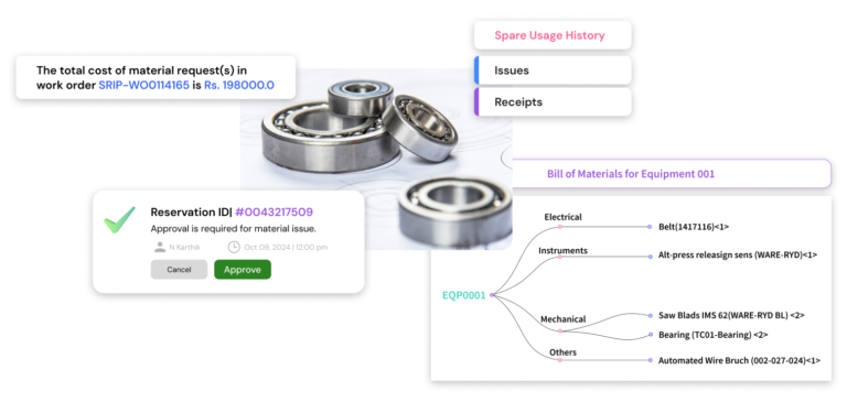Smart Spare Parts Management | AI-Driven Inventory & Stock Control