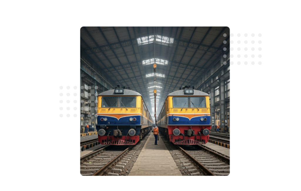 Railway and Metrorail Maintenance | Metro Asset Management CMMS